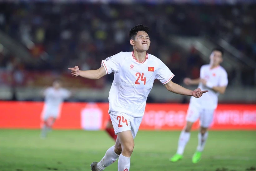 Vietnam start ASEAN Championship campaign with 4-1 win against Laos | Vietnam+ (VietnamPlus)