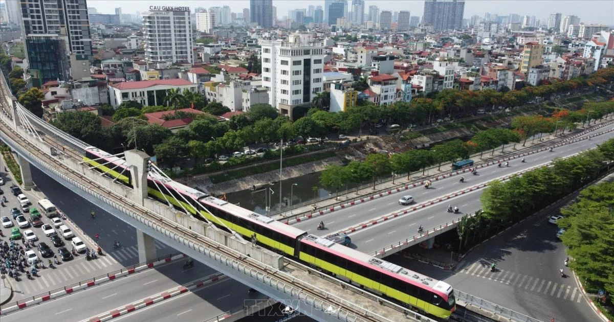 Hanoi accelerates metro construction plans | Vietnam+ (VietnamPlus)