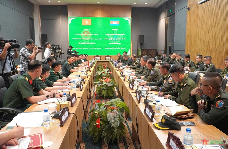 Vietnam, Cambodia foster defence cooperation | Vietnam+ (VietnamPlus)