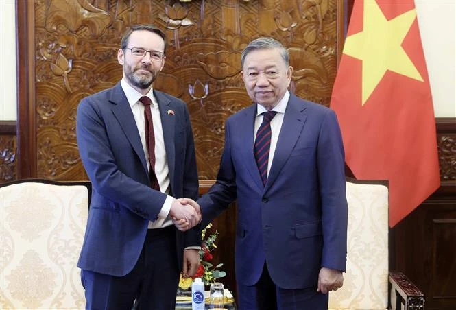 President highlights new motives for Vietnam-UK cooperation | Vietnam+ (VietnamPlus)