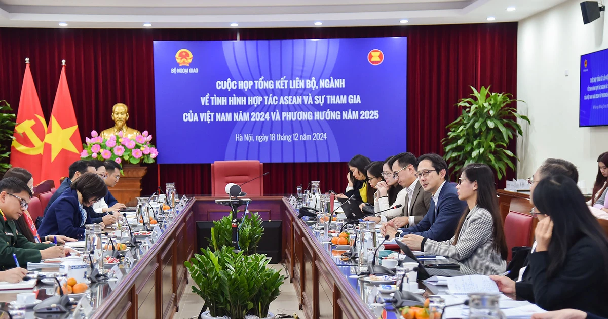 Vietnam charts course for ASEAN cooperation in 2025 | Vietnam+ ...