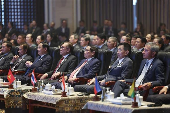 ASEAN Summits conclude with Malaysia taking helm for 2025 | Vietnam+ ...