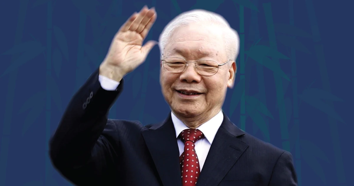 Party leader develops diplomacy imbued with "Vietnamese bamboo ...