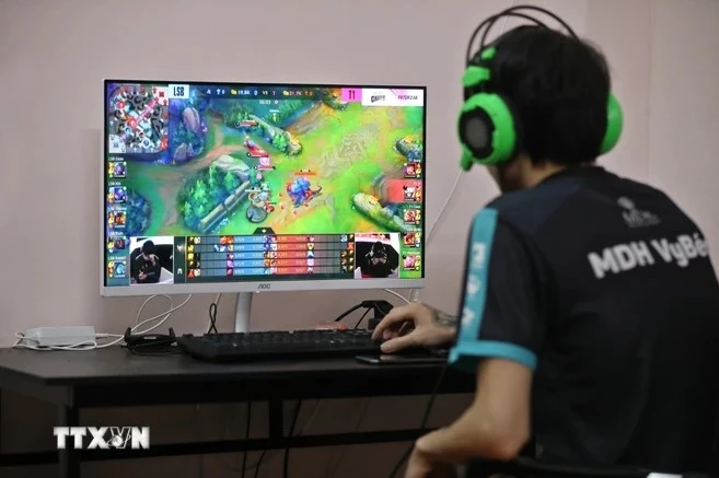 Vietnam's gaming industry reaching high score in entertainment sector