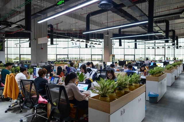 VNG strives to invest in technology and emerging trends