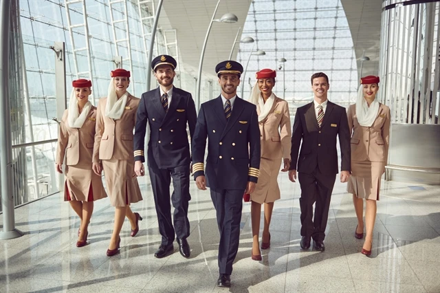 Emirates to recruit pilots in Hanoi, HCM City | Vietnam+ (VietnamPlus)