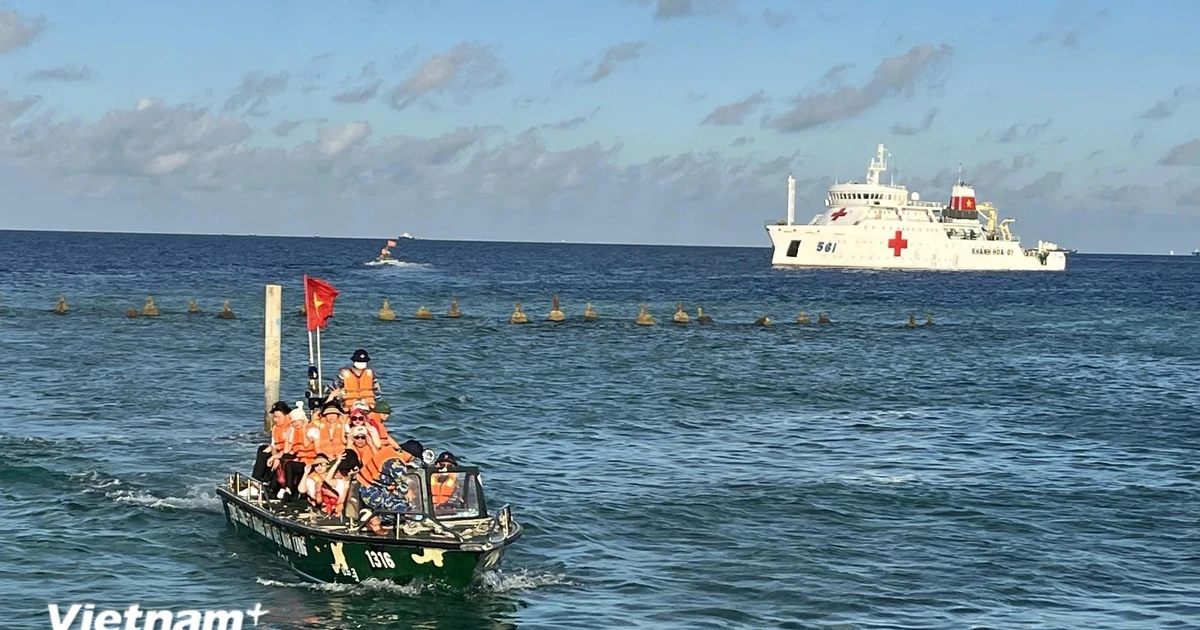 Sinh Ton Dong island enjoys great changes despite difficulties | Vietnam+ (VietnamPlus)