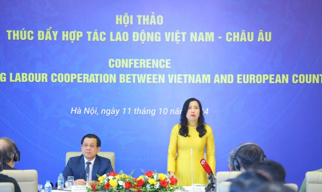 Vietnam seeks deeper labour cooperation with Europe | Vietnam+ ...