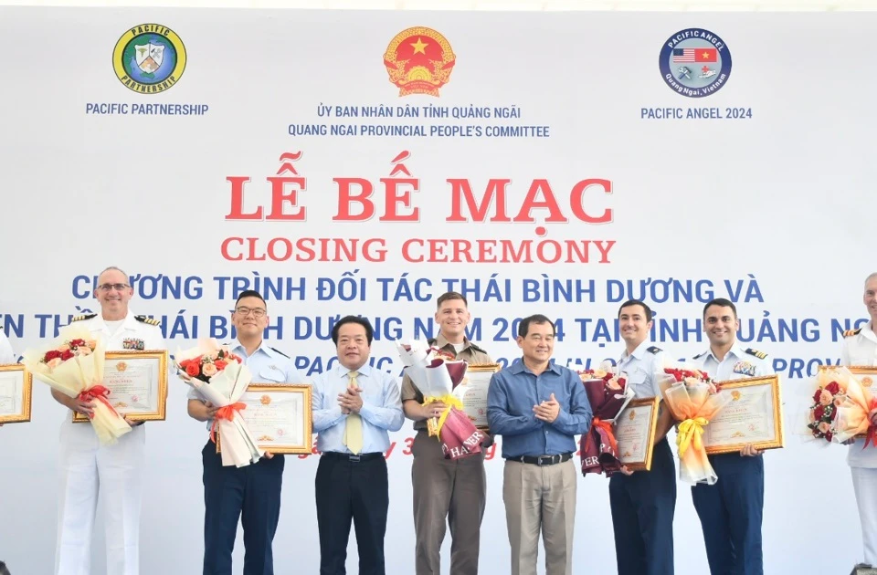 Pacific Partnership & Pacific Angel programme wraps up in Quang Ngai ...