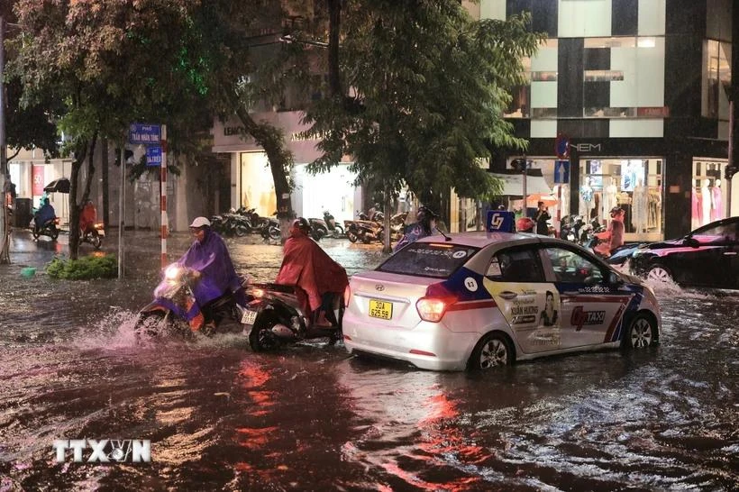 JICA expert recommends urban flood prevention policies for Vietnam