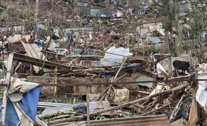 Leaders send sympathies after impact of Cyclone Chido on French ...