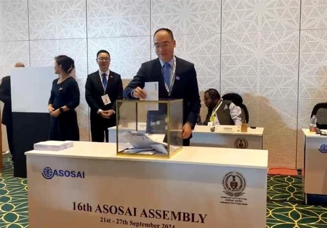 Vietnam elected as member of ASOSAI Audit Committee | Vietnam+ ...