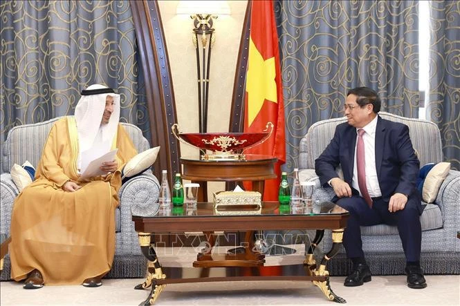 PM calls for Saudi Arabia’s investment in key projects of Vietnam ...