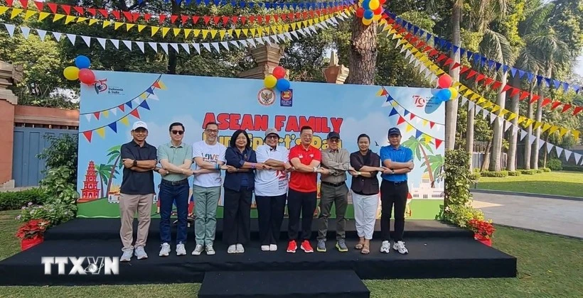 ASEAN unity shines at New Delhi Sports and Family Day | Vietnam+ ...