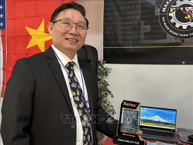 Vietnamese tech company introduces new product in US market | Vietnam+ ...