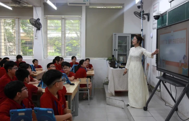 Five Hanoi schools to pilot AI application in teaching | Vietnam+ (VietnamPlus)