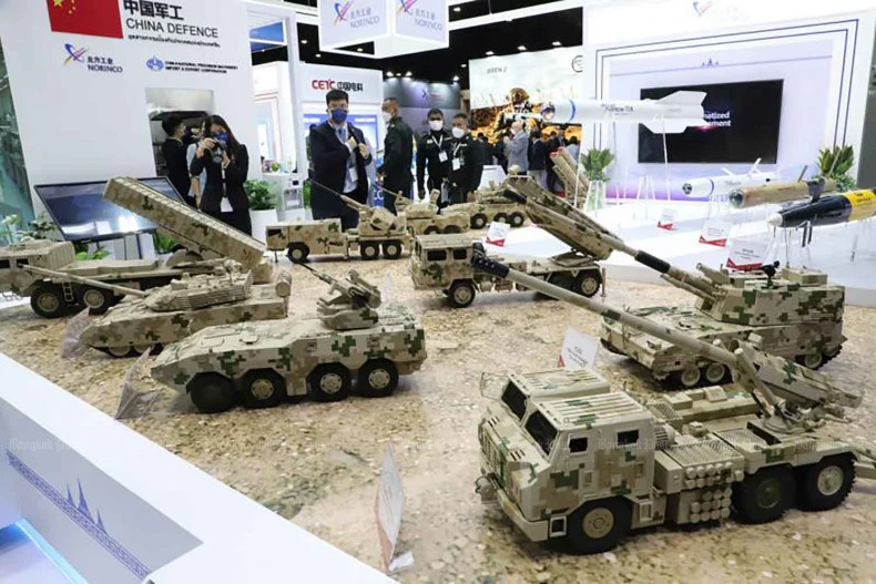 Thailand releases defence white paper for 2024