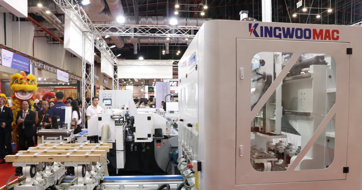 Int’l woodworking machinery expo opens in Binh Duong province | Vietnam+ (VietnamPlus)