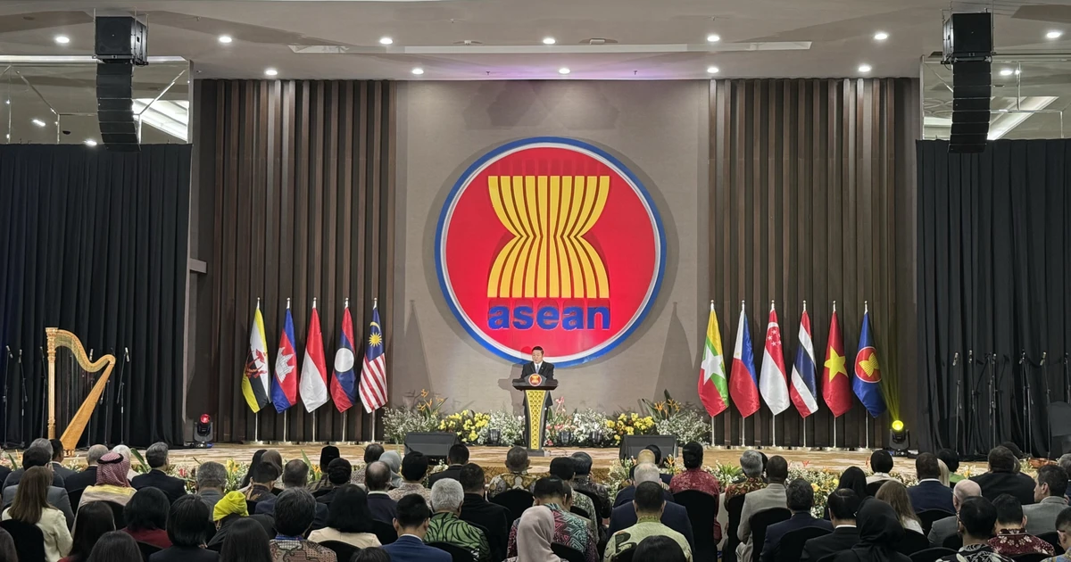 57th ASEAN Day marked in Indonesia | Vietnam+ (VietnamPlus)