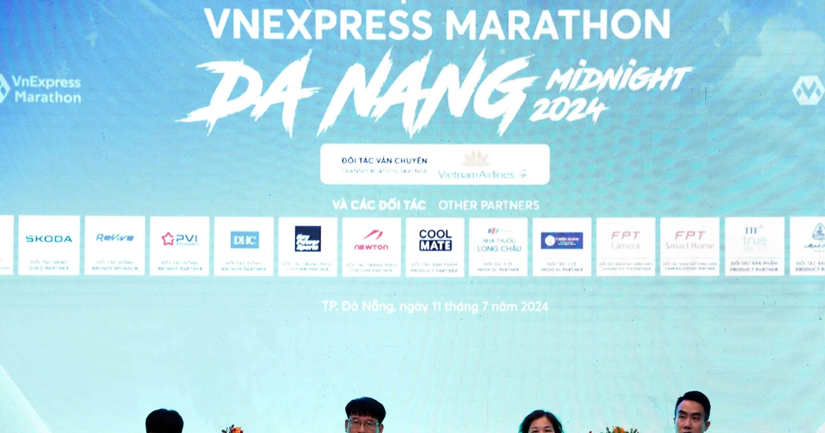 Nearly 8,000 runners to join VNExpress Marathon Da Nang Midnight ...