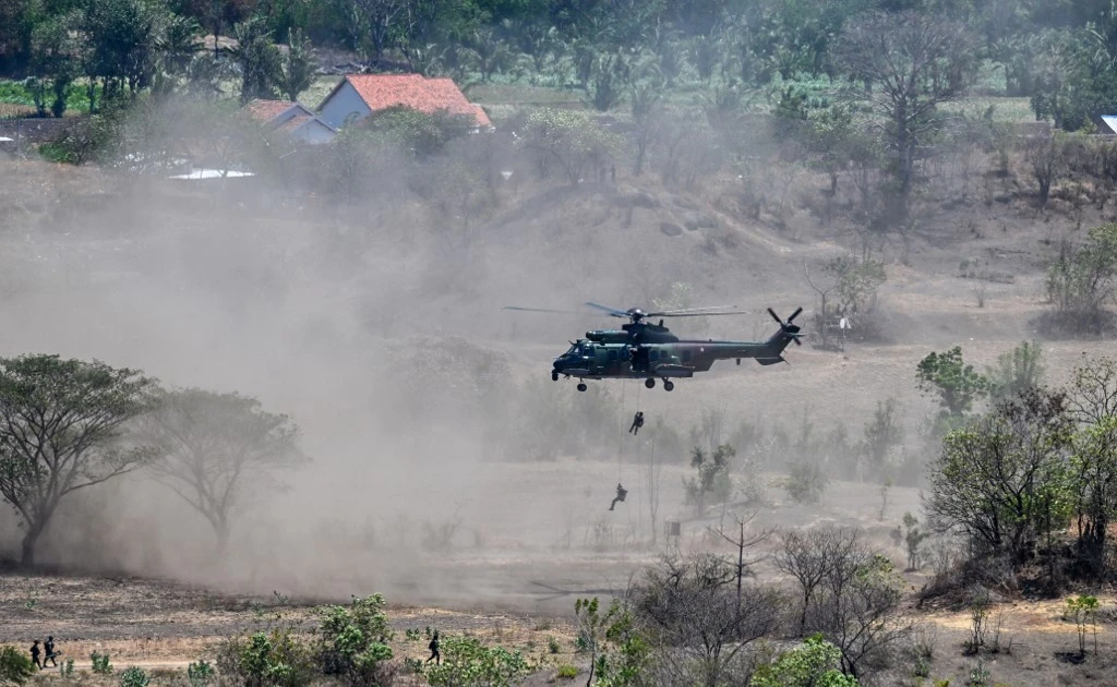 Indonesia holds military drills with Australia, Russia | Vietnam+ ...
