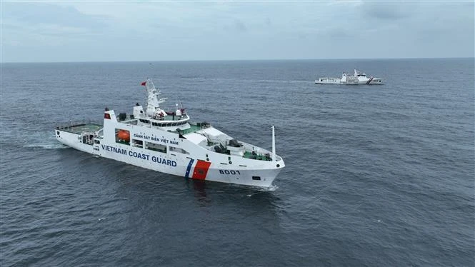 Vietnamese, Indonesian coast guards hold joint exercise | Vietnam+ ...