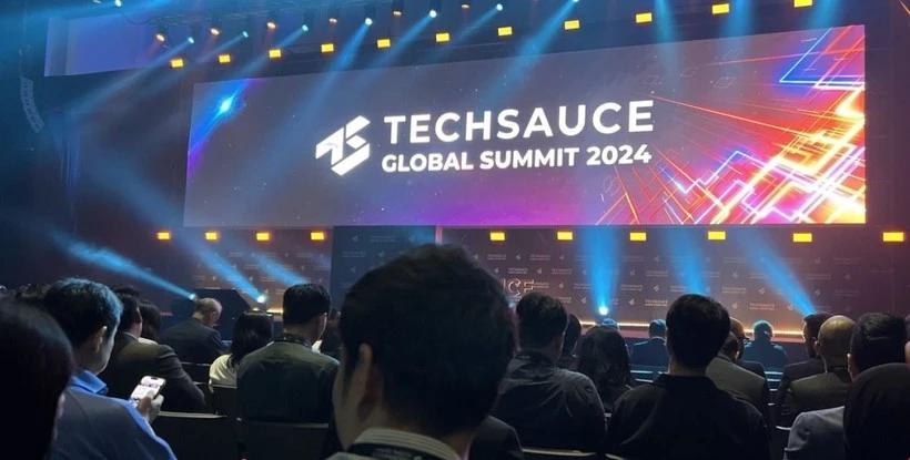 Thailand announces AI roadmap at Techsauce Global Summit 2024 | Vietnam+ (VietnamPlus)