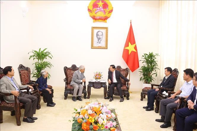 Deputy PM receives ICISE founders, scientists | Vietnam+ (VietnamPlus)