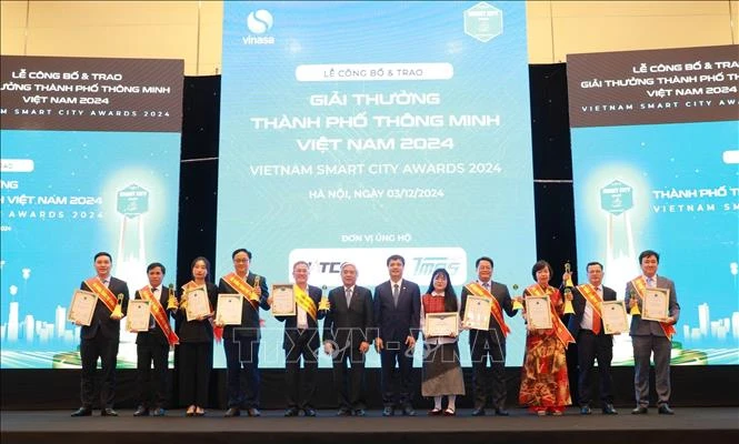 Nineteen initiatives receive Vietnam Smart City Awards 2024 | Vietnam+ (VietnamPlus)