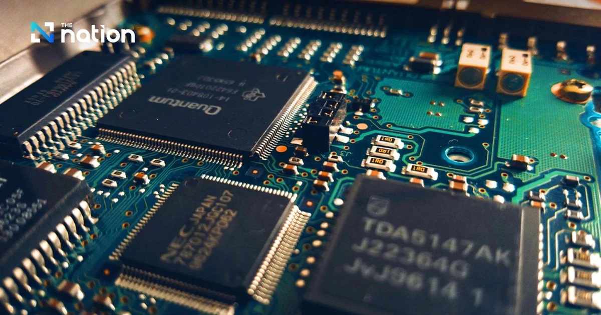 Thailand to develop first silicon chip plant | Vietnam+ (VietnamPlus)