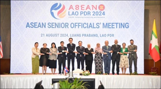 Vietnam Attends Meetings In Preparation For 44th 45th Asean Summits