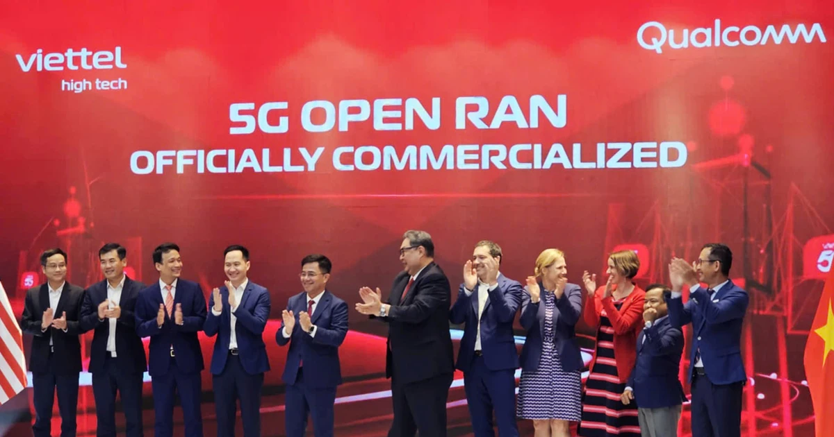 Viettel launches world’s first O-RAN 5G network | Vietnam+ (VietnamPlus)