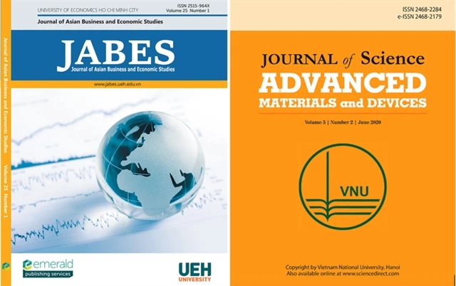 Two academic publications rank among top on international databases ...