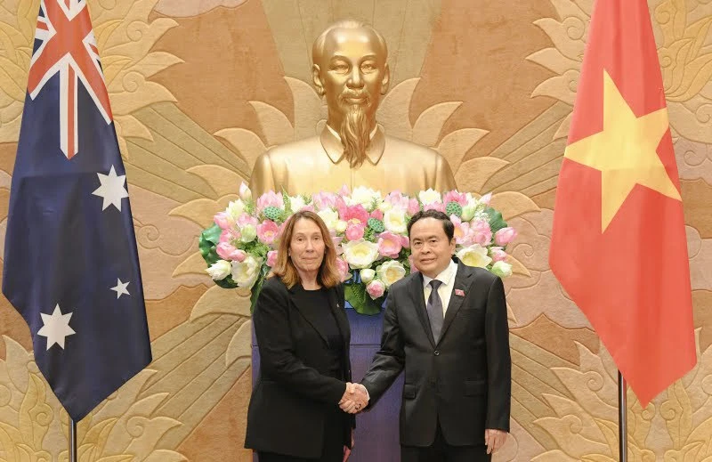 Australian Senate President’s visit to deepen ties between legislatures ...