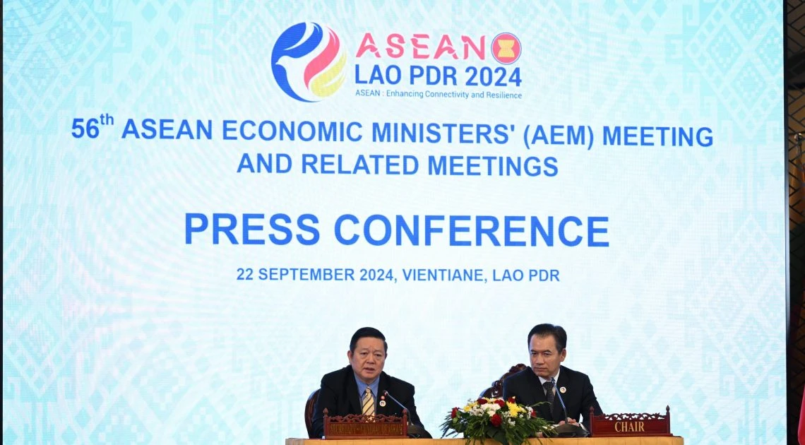 Laos successfully hosts 56th ASEAN Economic Ministers' Meeting, related ...