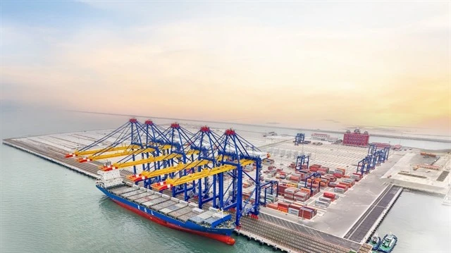Hai Phong inaugurates 73ha-smart port | Vietnam+ (VietnamPlus)