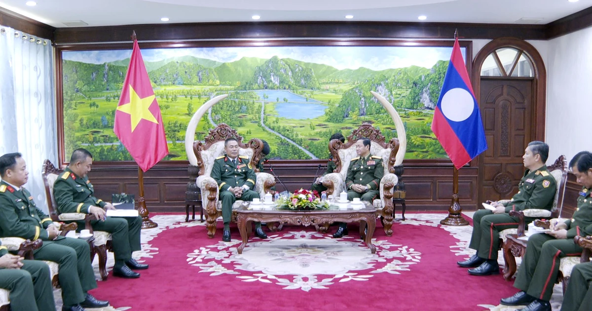 Vietnam, Laos step up defence collaboration | Vietnam+ (VietnamPlus)