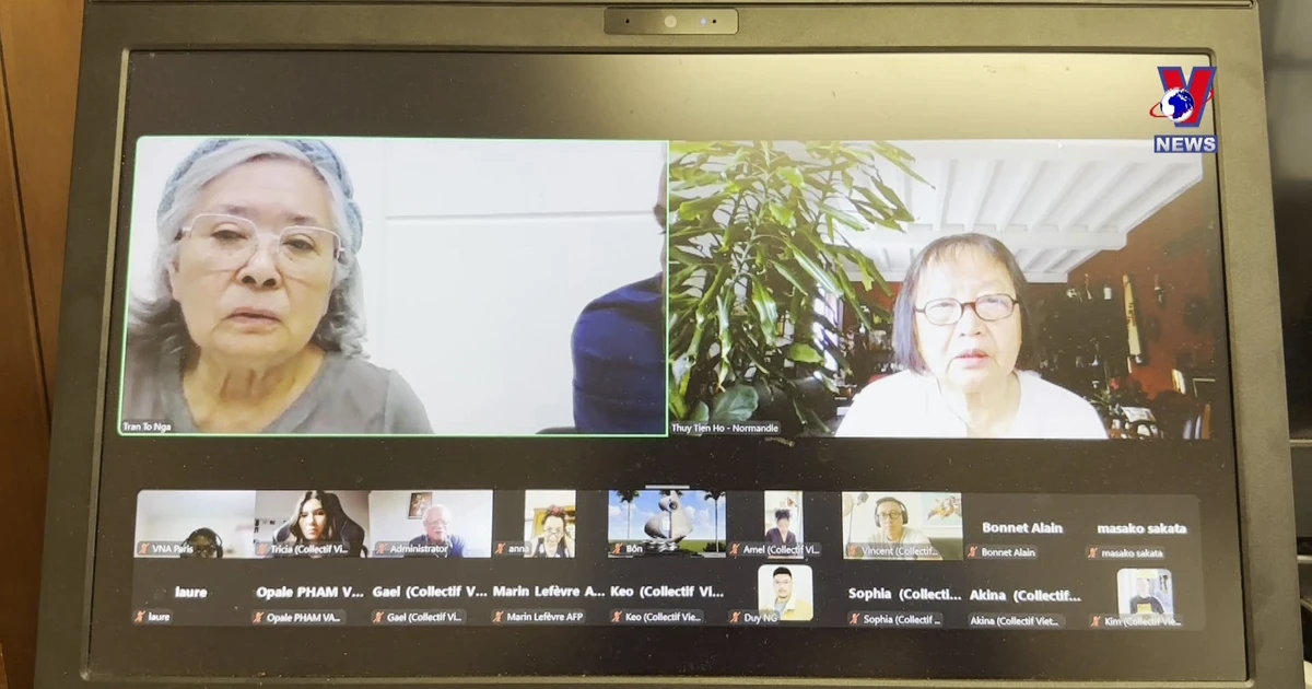 French public supports Tran To Nga's justice fight for AO victims | Vietnam+ (VietnamPlus)