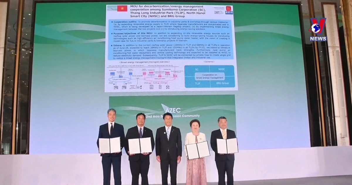 Vietnam shares efforts to achieve net-zero targets at AZEC meeting ...