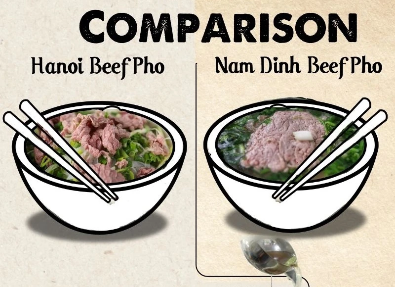 Key differences between Hanoi and Nam Dinh beef pho | Vietnam+ ...