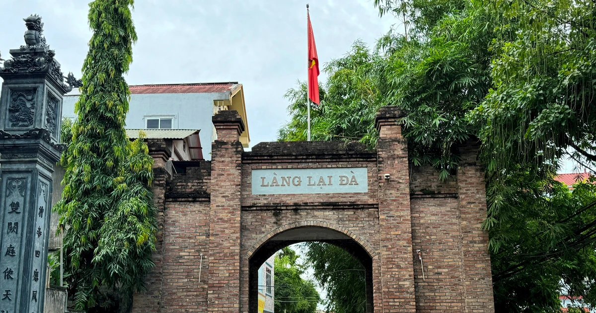 Lai Da ancient village - Hometown of General Secretary Nguyen Phu Trong ...