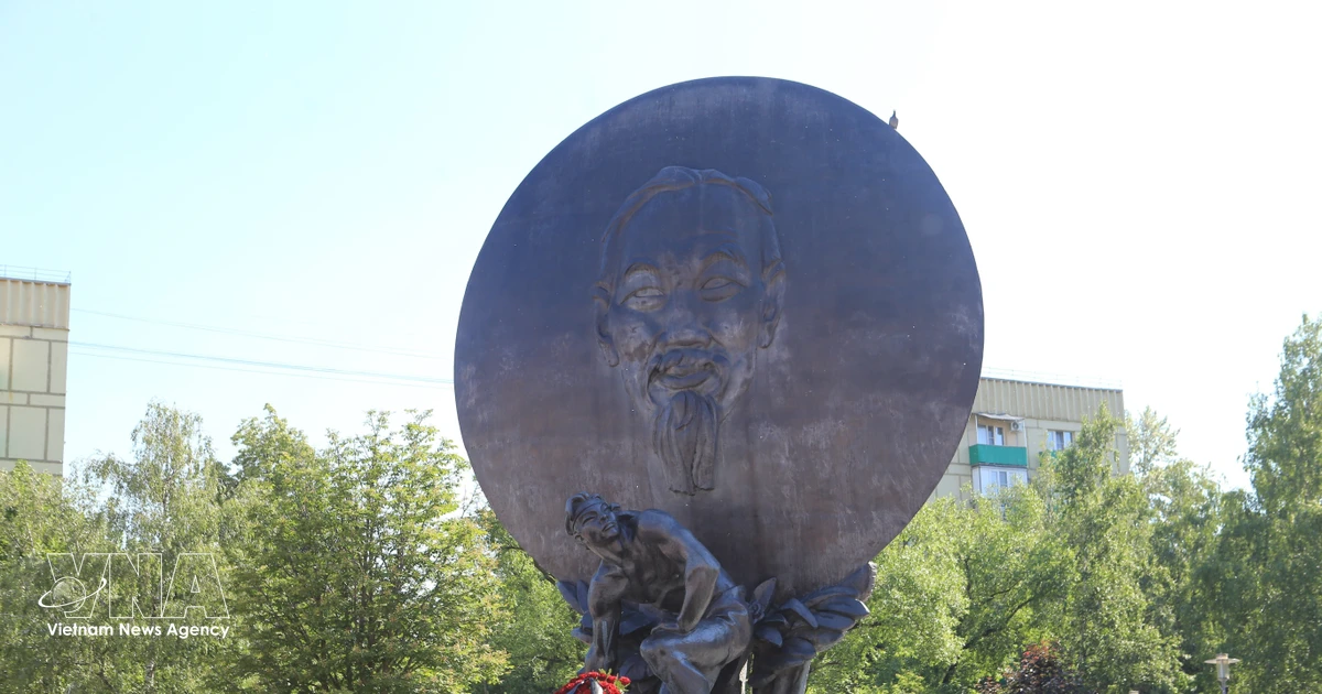 Ho Chi Minh Square in Moscow: a symbol of Vietnam-Russia friendship