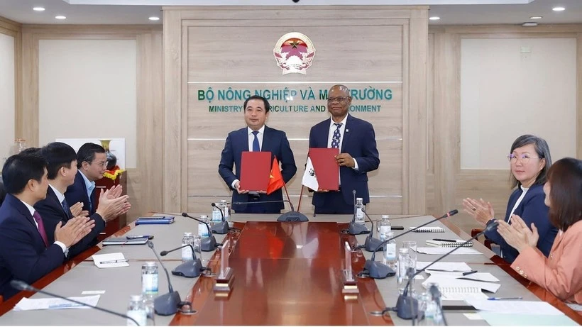 Agriculture ministry, WWF ink MoU on nature conservation, green growth ...