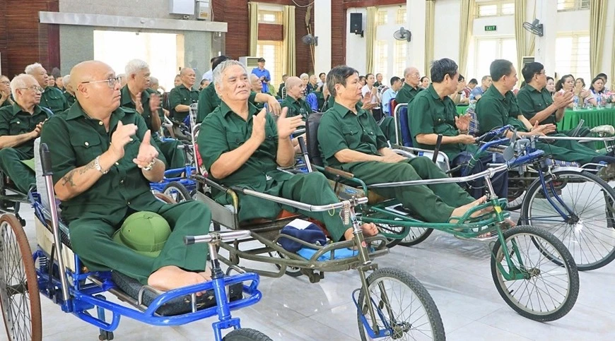 People with meritorious service to receive gifts on War Invalids and ...
