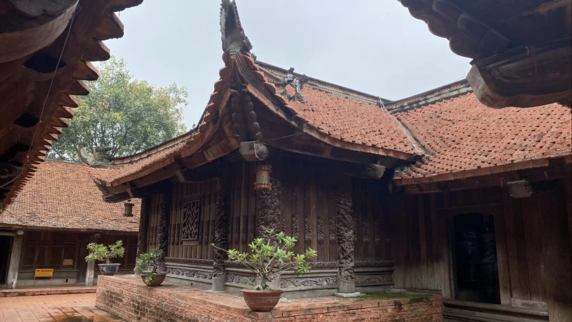 Dau pagoda, a precious national cultural patrimony | Vietnam+ (VietnamPlus)