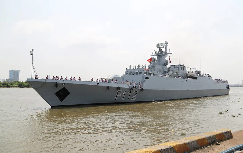 Bangladeshi naval ship starts friendship visit to HCM City | Vietnam+ ...