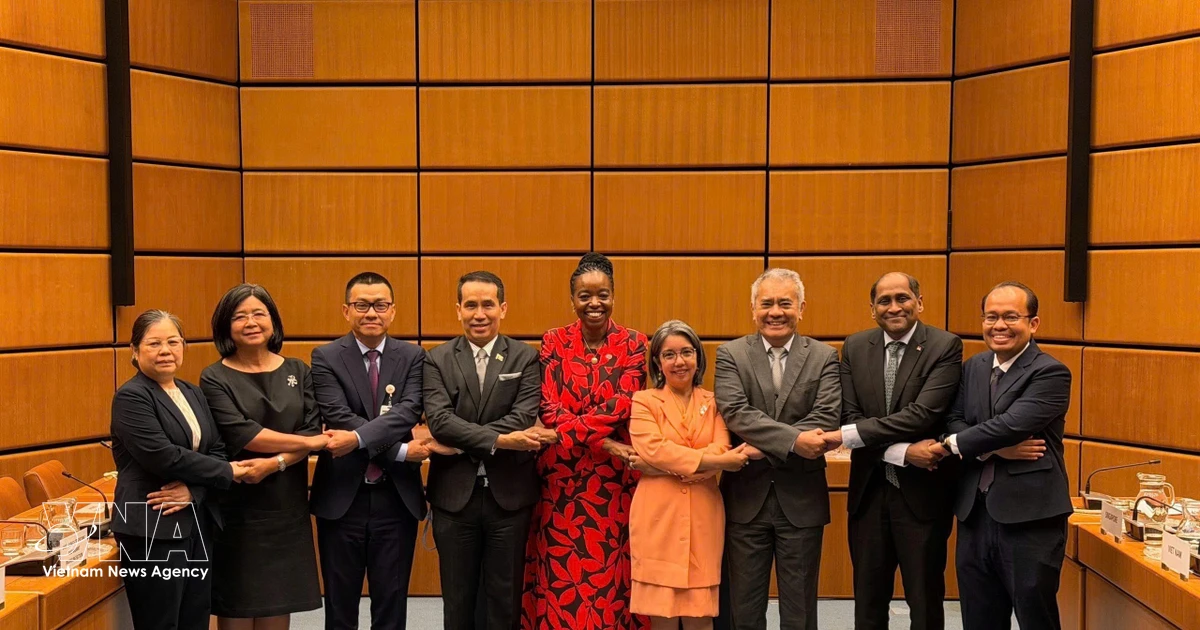 Vietnam values UNODC support for ASEAN