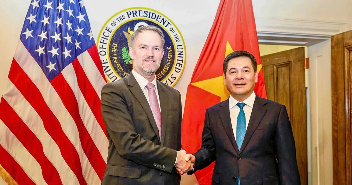 Vietnam, US hold ministerial-level talks on reciprocal trade agreement ...