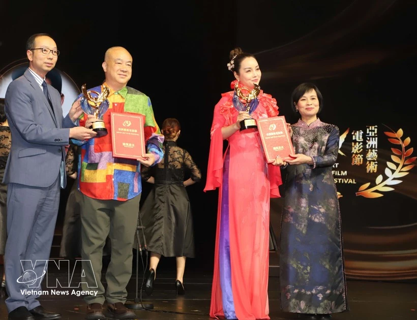 Vietnamese movie earns Best Director Award at Asian Art Film Festival