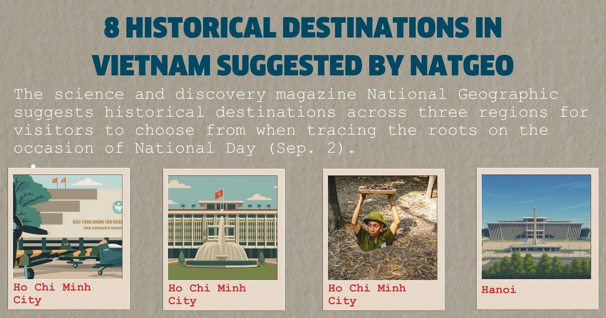 National Geographic suggests Vietnam’s top historical destinations for ...